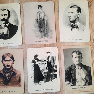 Notorious Outlaws of the Old West Western Outlaw Photos Dead or Alive ...