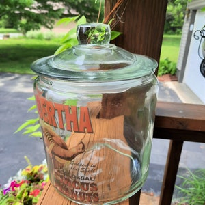 Large Old-fashioned Big Bertha Colossal Circus Peanuts Glass - Etsy