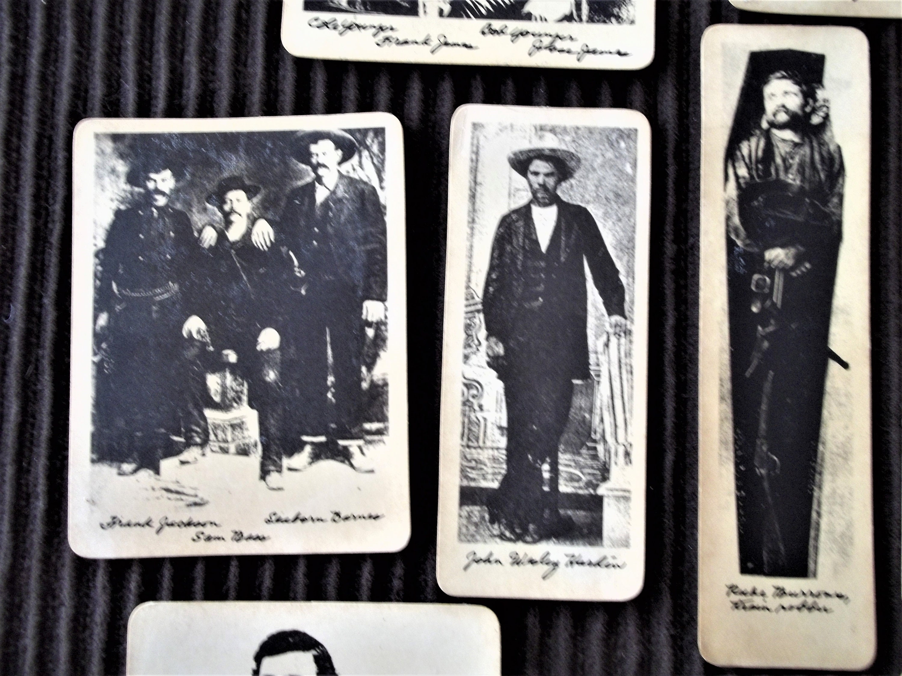 Notorious Outlaws of the Old West Western Outlaw Photos Dead | Etsy