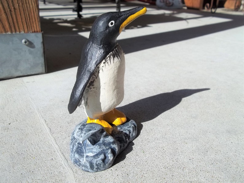 Cast Iron Metal Penguin Bottle Opener Soda Pop Beer Bar - Etsy