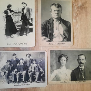 Notorious Outlaws of the Old West Western Outlaw Photos Dead or Alive ...