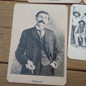 Legendary Lawmen Old West Western Lawman Photos Texas Rangers Wild Bill ...