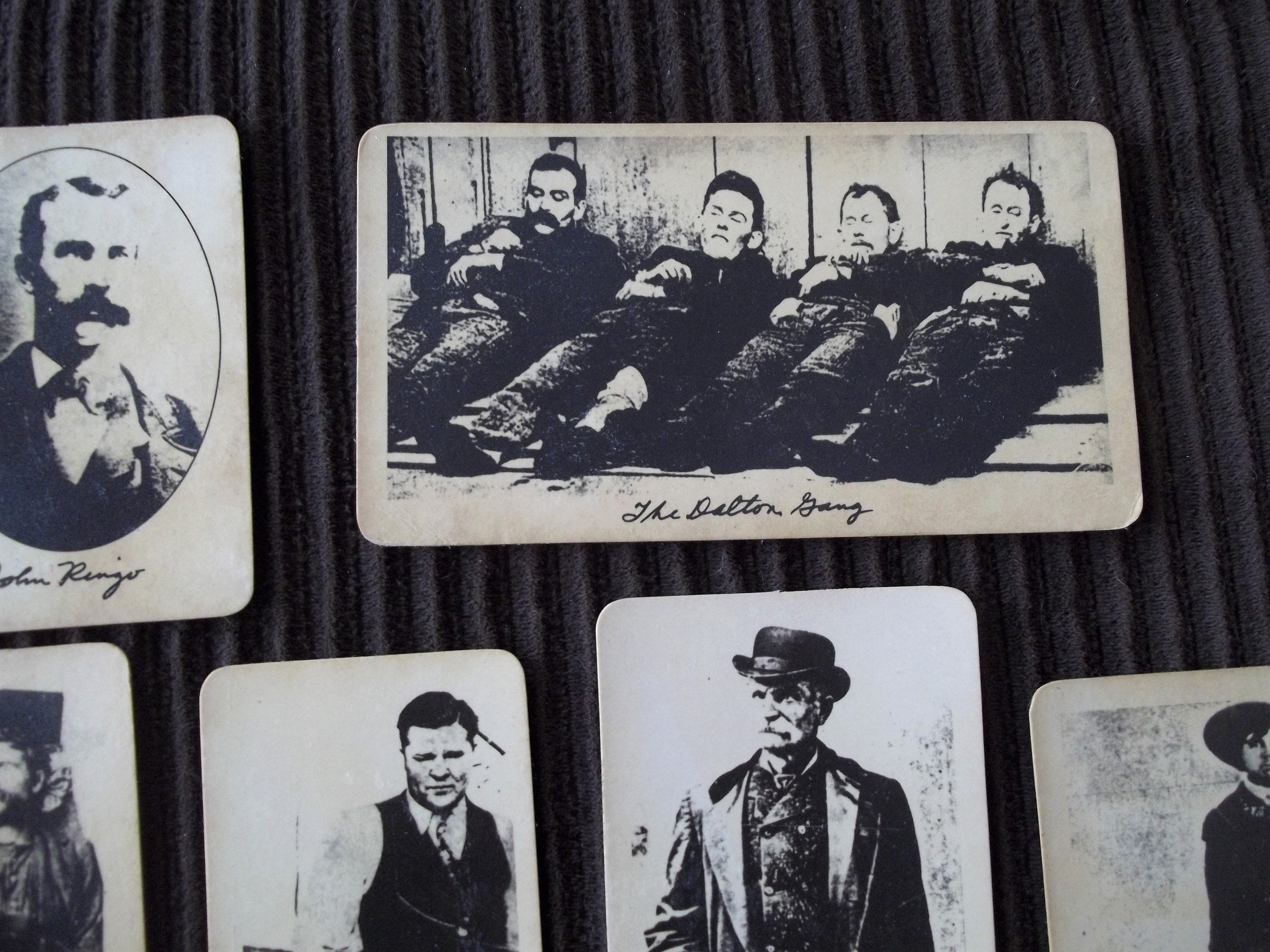 Notorious Outlaws of the Old West Western Outlaw Photos Dead | Etsy