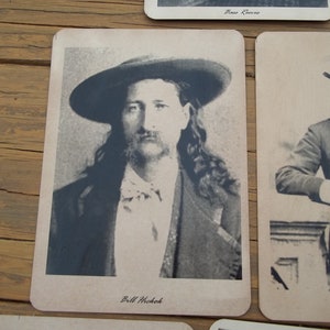 Legendary Lawmen Old West Western Lawman Photos Texas Rangers Wild Bill ...