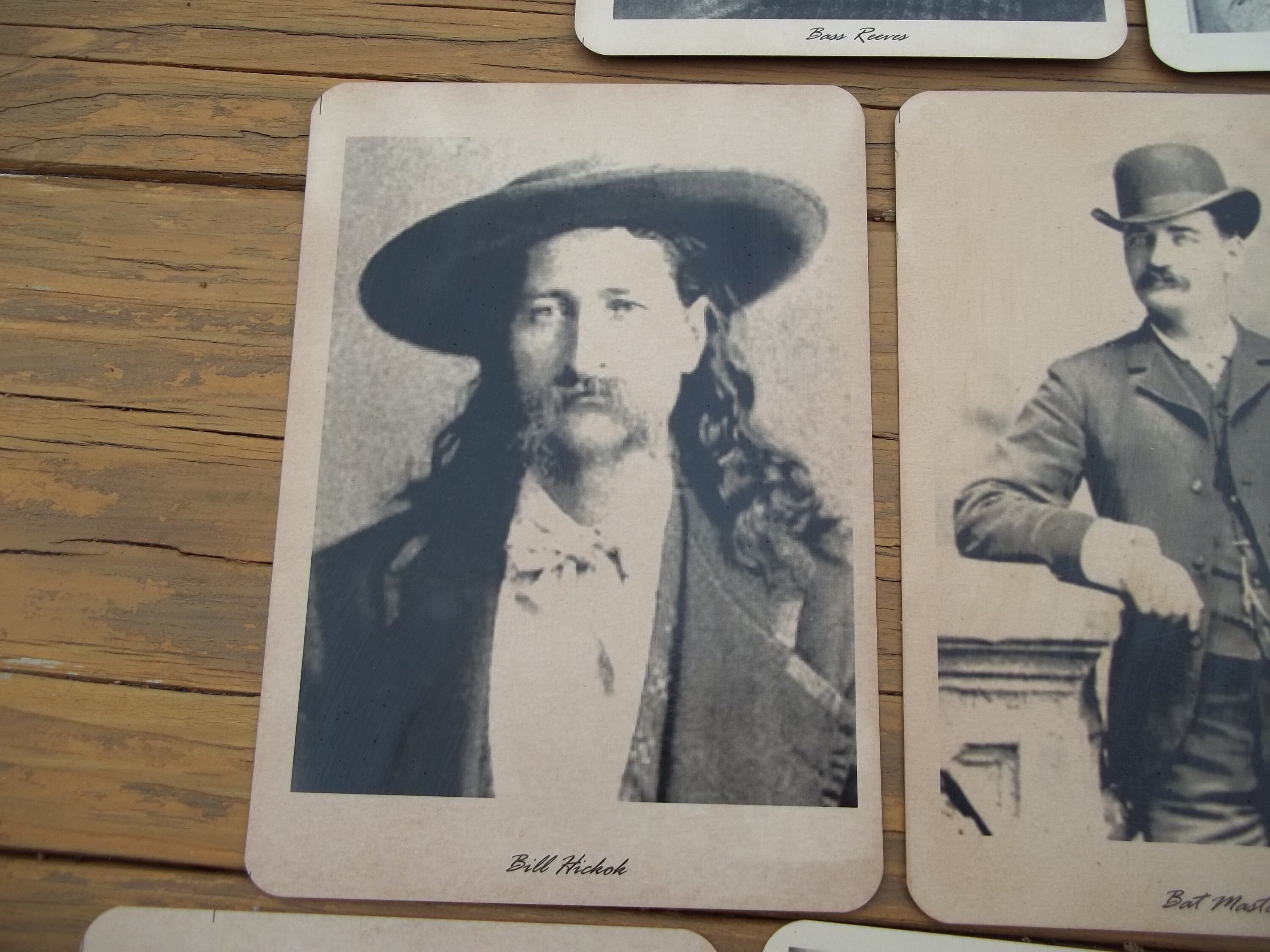 Legendary Lawmen Old West Western Lawman Photos Texas Rangers Wild Bill ...