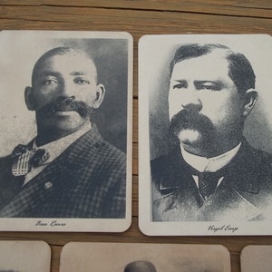 Legendary Lawmen Old West Western Lawman Photos Texas Rangers Wild Bill ...