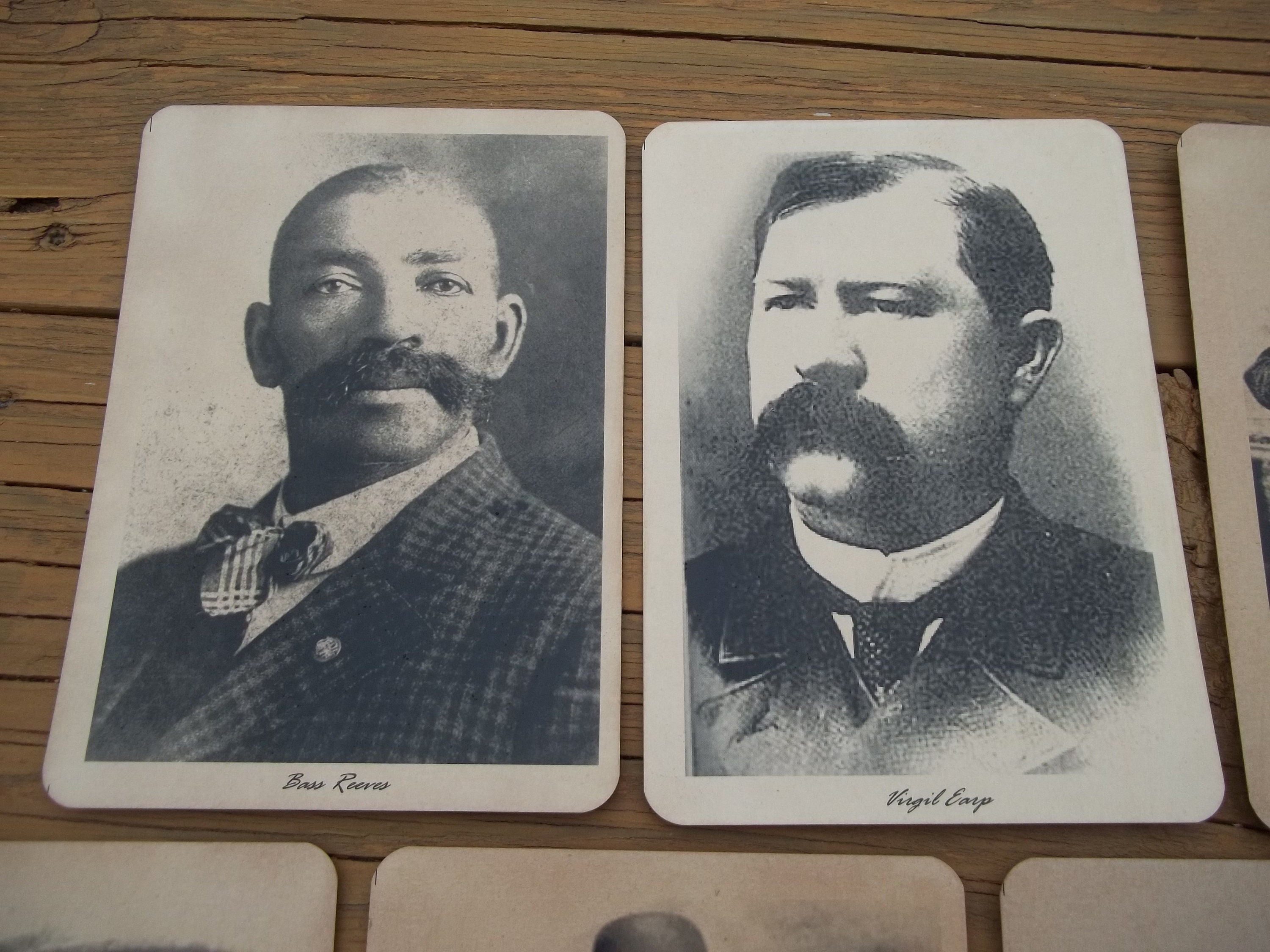 Legendary Lawmen Old West Western Lawman Photos Texas Rangers | Etsy