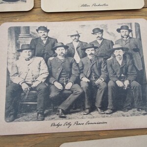 Legendary Lawmen Old West Western Lawman Photos Texas Rangers Wild Bill ...