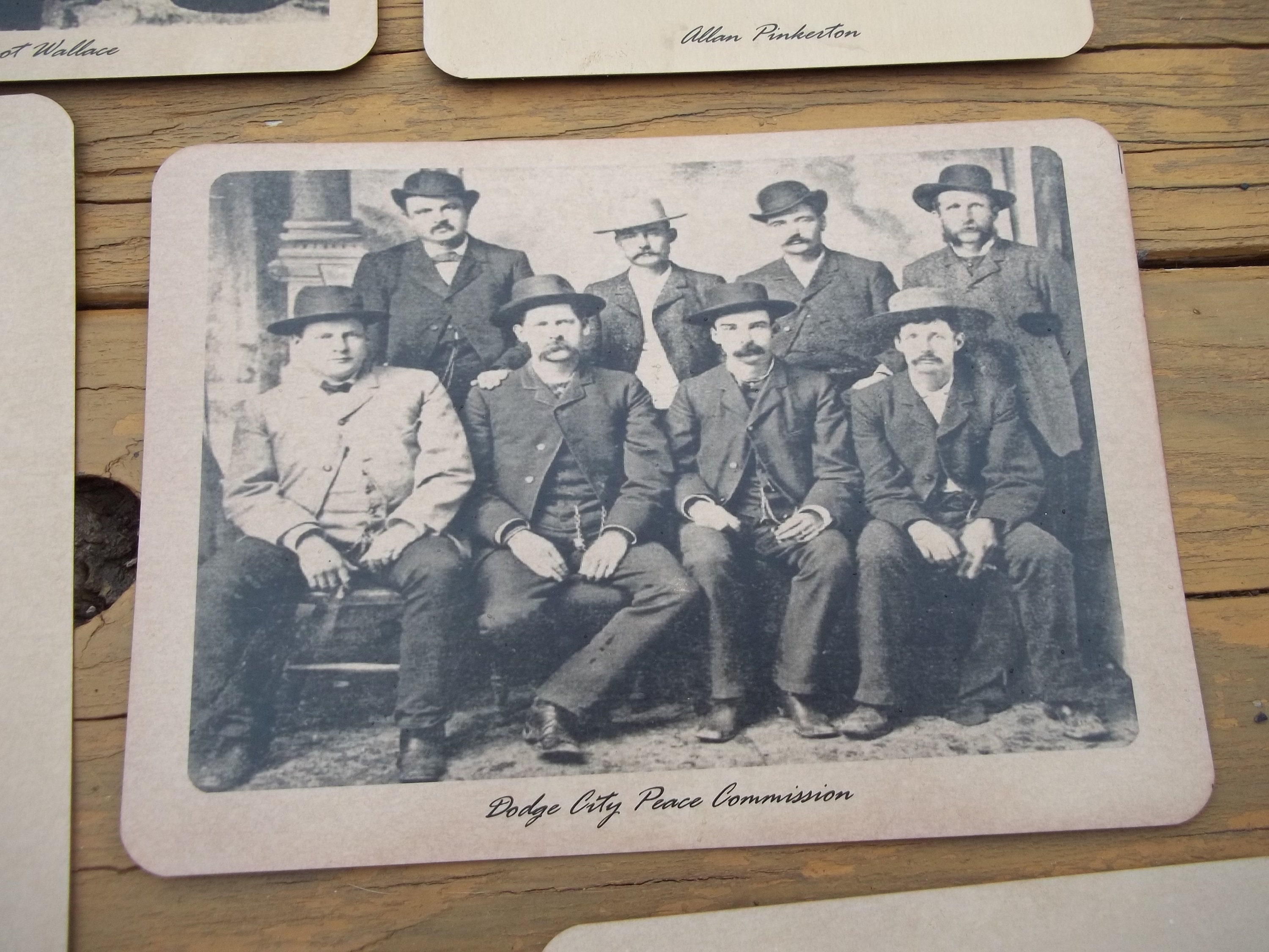 Legendary Lawmen Old West Western Lawman Photos Texas Rangers Wild Bill ...
