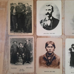 Notorious Outlaws of the Old West Western Outlaw Photos Dead or Alive ...