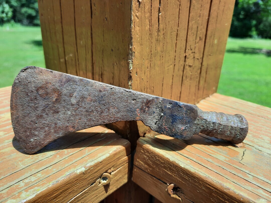 Cast Iron Tomahawk Ax Axe Blade Head Hatchet Tool Western Woodwork ...