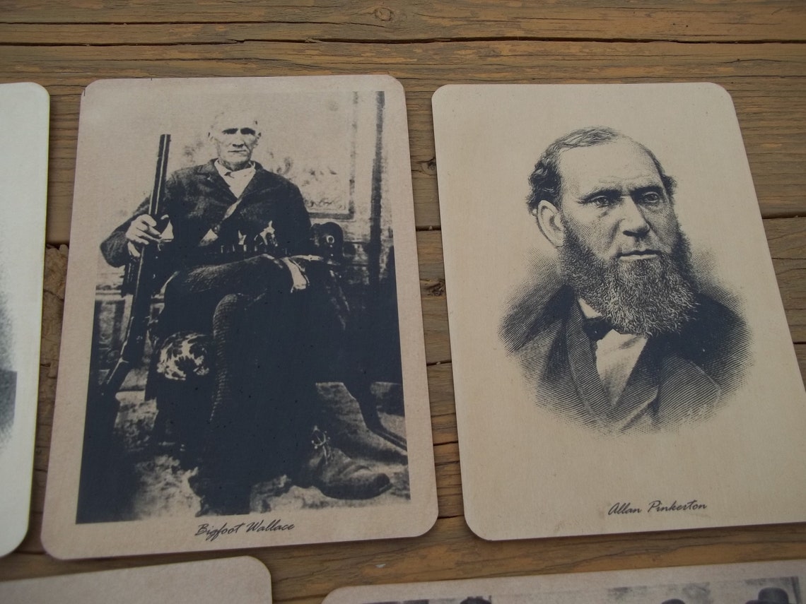 Legendary Lawmen Old West Western Lawman Photos Texas Rangers | Etsy