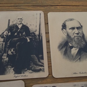 Legendary Lawmen Old West Western Lawman Photos Texas Rangers Wild Bill ...