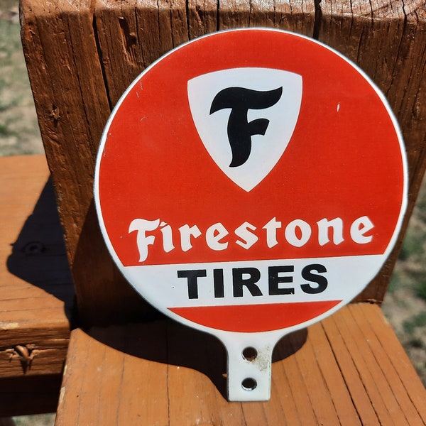 Firestone Tire Sign - Etsy