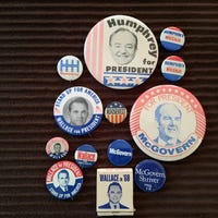 Political Button - Etsy