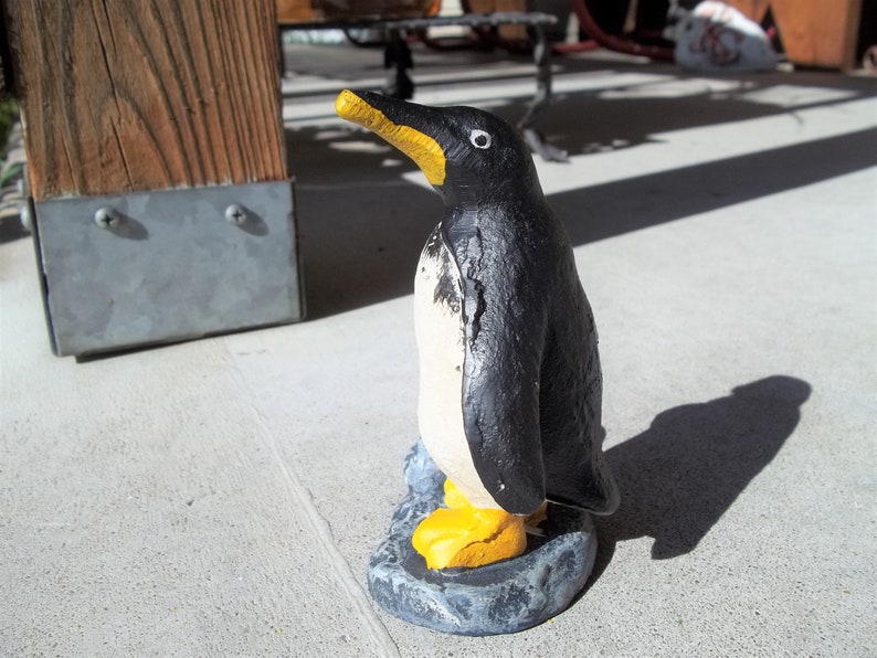 Cast Iron Metal Penguin Bottle Opener Soda Pop Beer Bar - Etsy