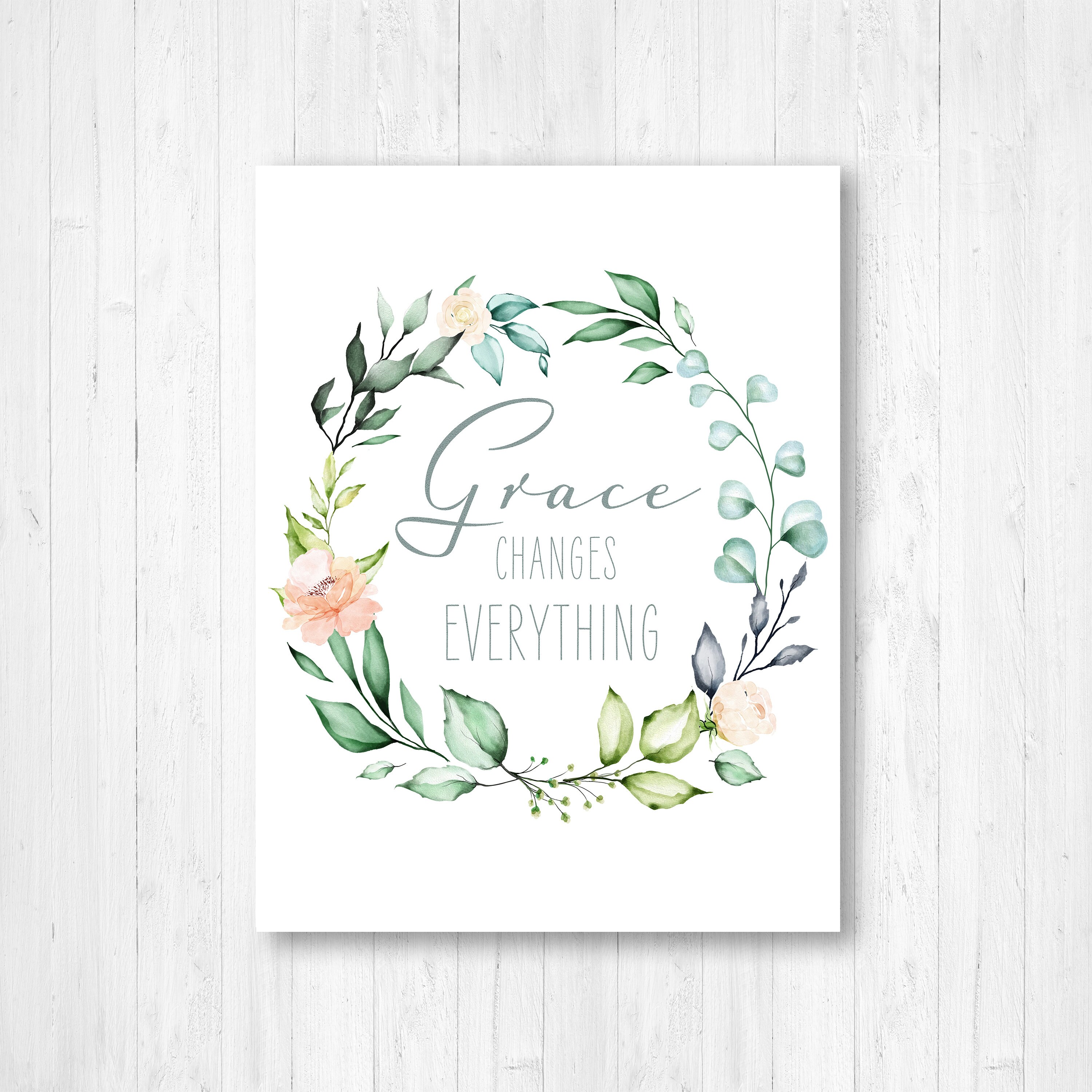 Grace Word Art