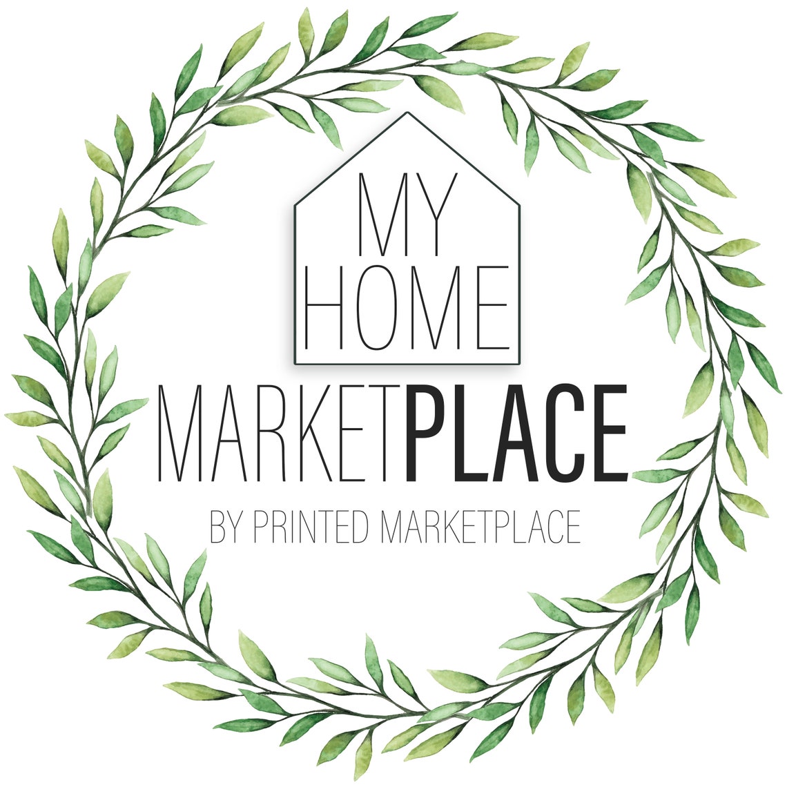 Fern Botanical Print Fern Plant Sign Fern Botanical Canvas - Etsy