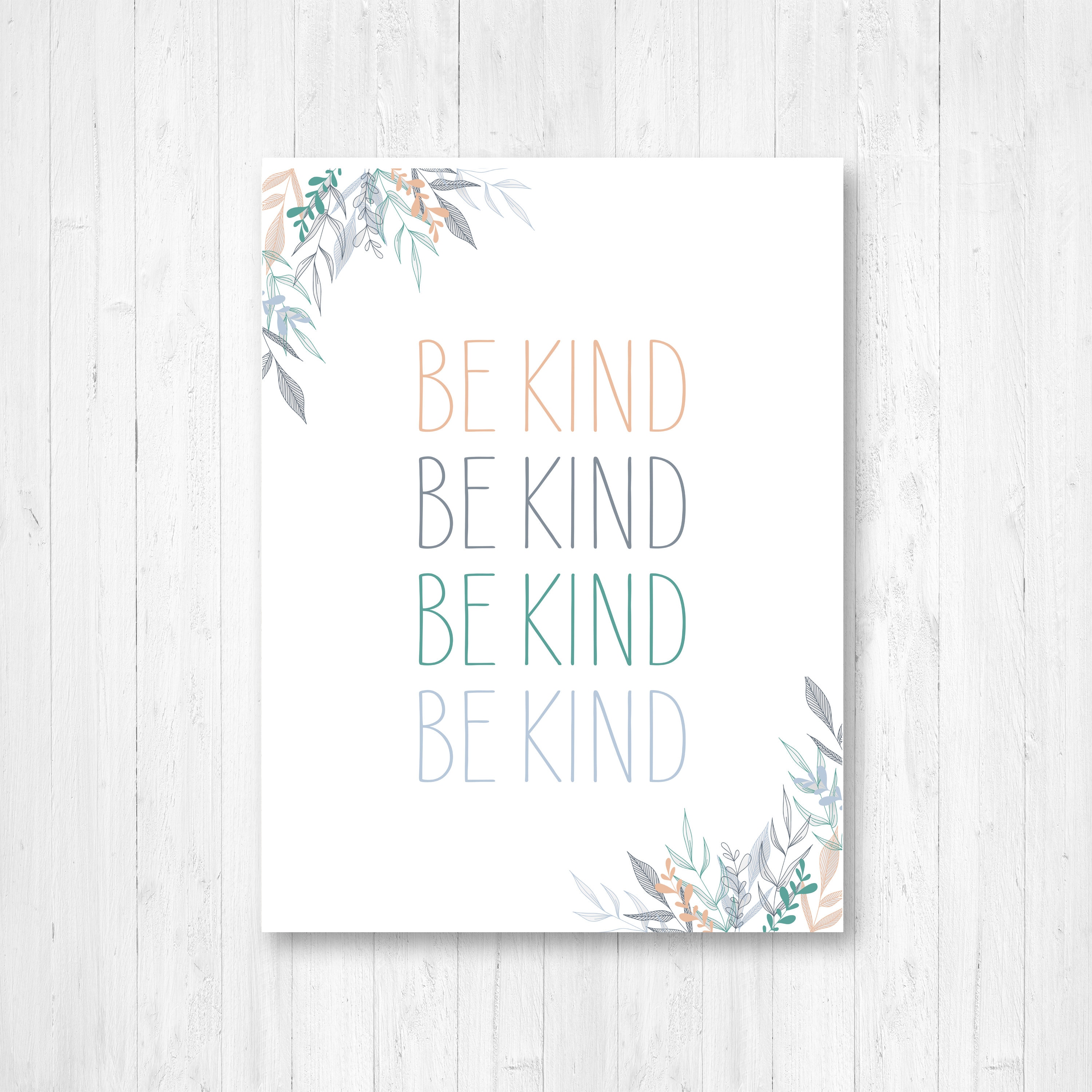 Be Kind Word Art Art Collectibles Digital Prints Etna pe be-kind-word-art-art-collectibles-digital-prints-etna-pe