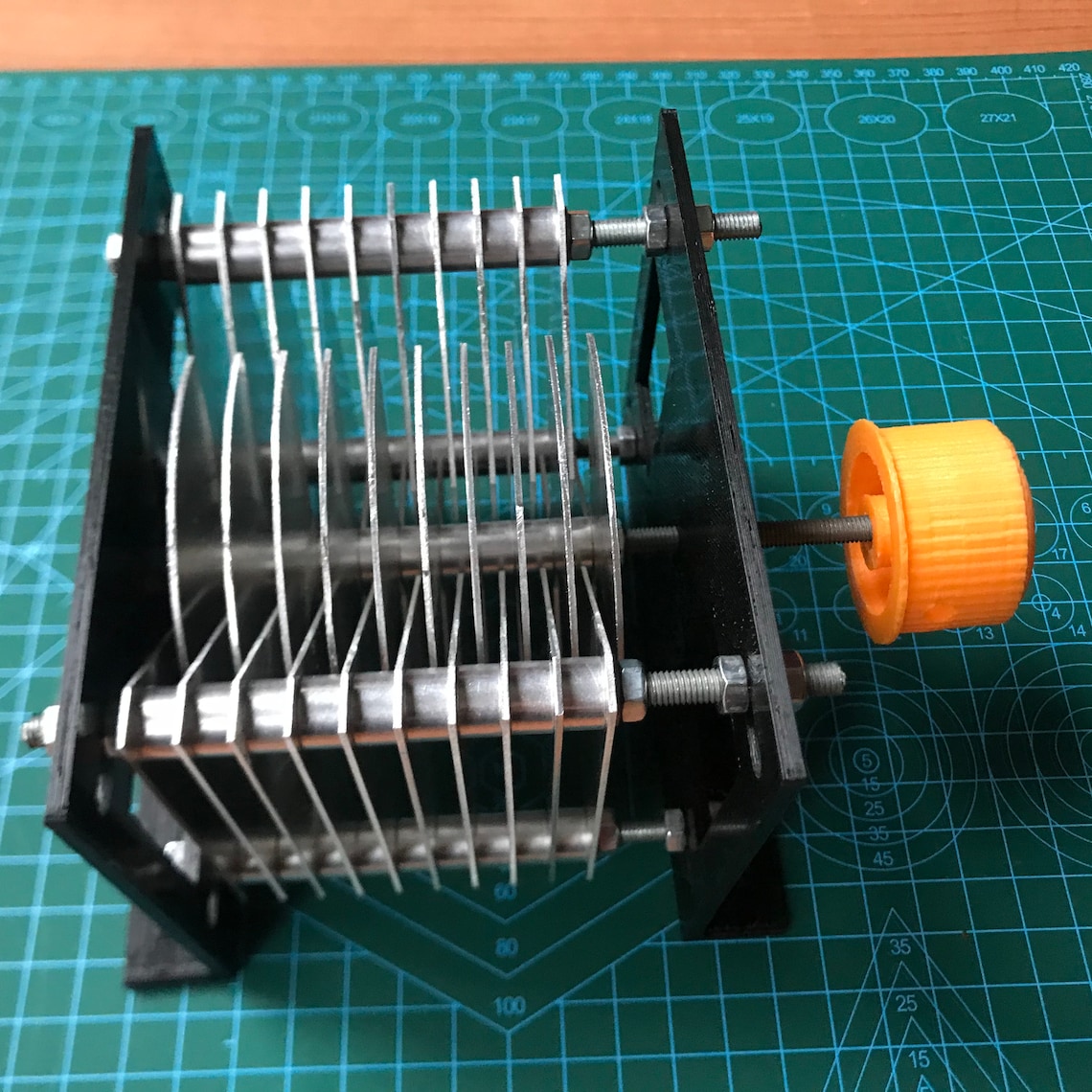 Stainless Steel Capacitor Plates Butterfly Style Capacitor - Etsy Australia