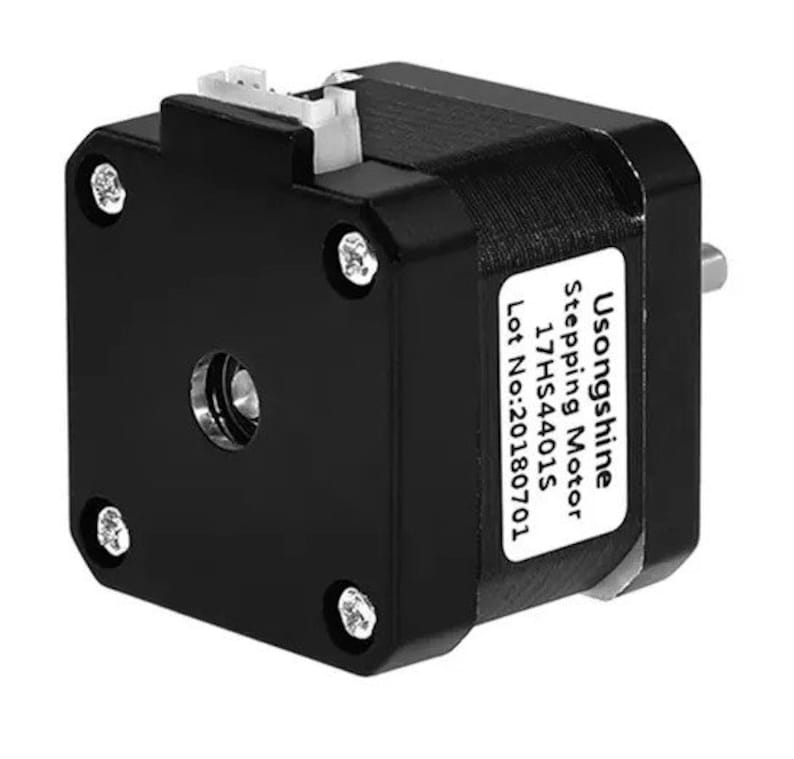 NEMA 17 Single Shaft Stepper Motor Black 17HS4401S - Etsy