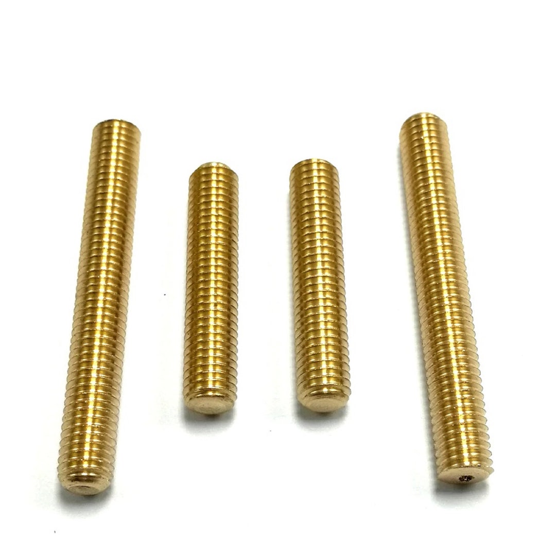 M5 Size Brass Threaded Rod Set (5 Pcs) for Butterfly Capacitor - Etsy