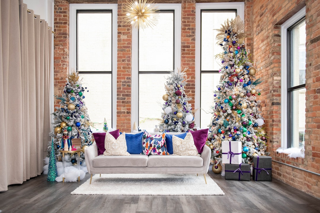 Luxury Christmas Tree Decorating Kit - Etsy