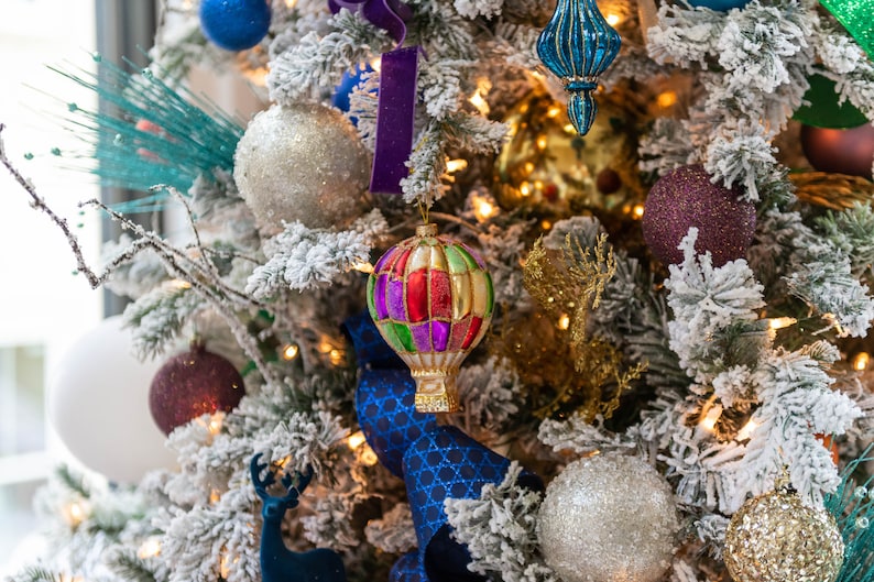 Luxury Christmas Tree Decorating Kit - Etsy