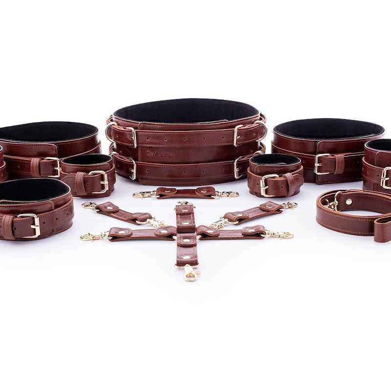 Leather Restraints - Etsy