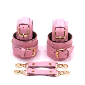 Pink Bondages Sets for Women, Bondages Restrains Gears, Bondages ...