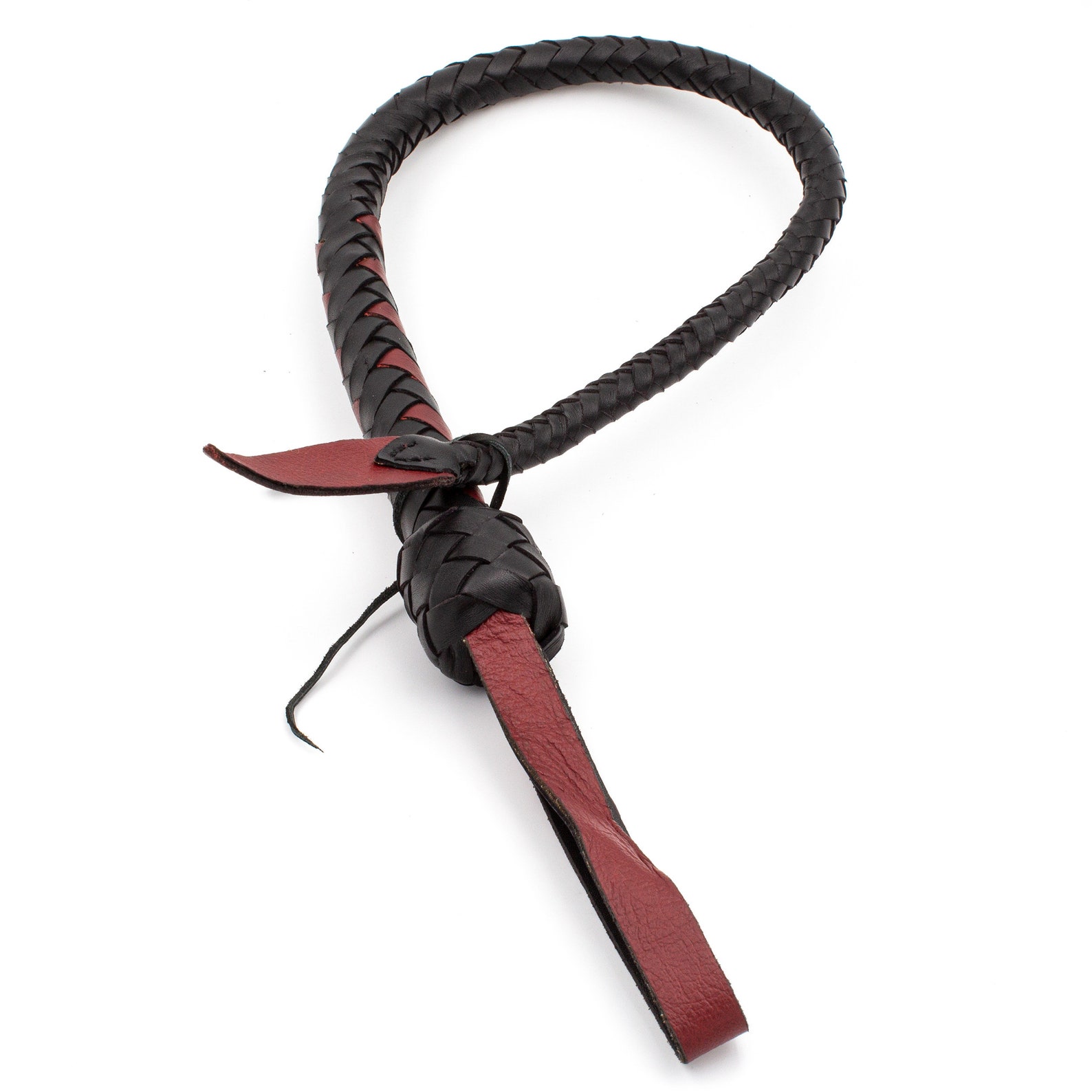 Premium Single Tail Whip Bdsm Leather Whip And Bullwhip Bdsm Etsy