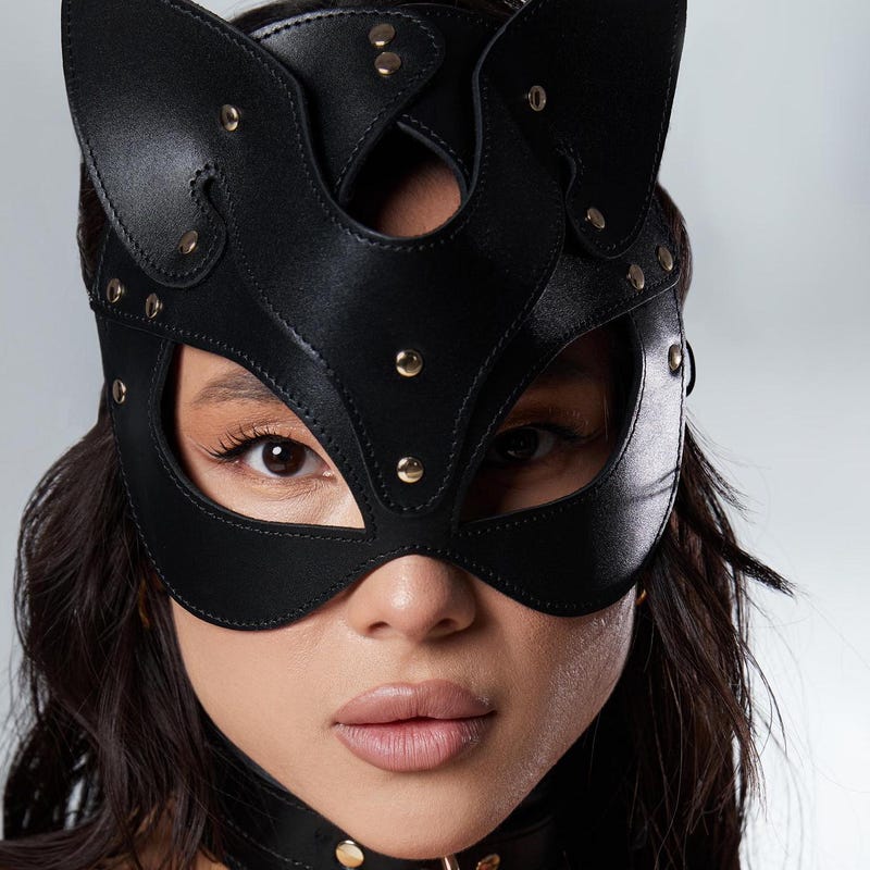 Cat Mask - Etsy