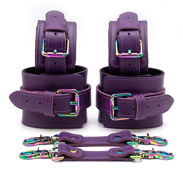 Leather Restraints - Etsy