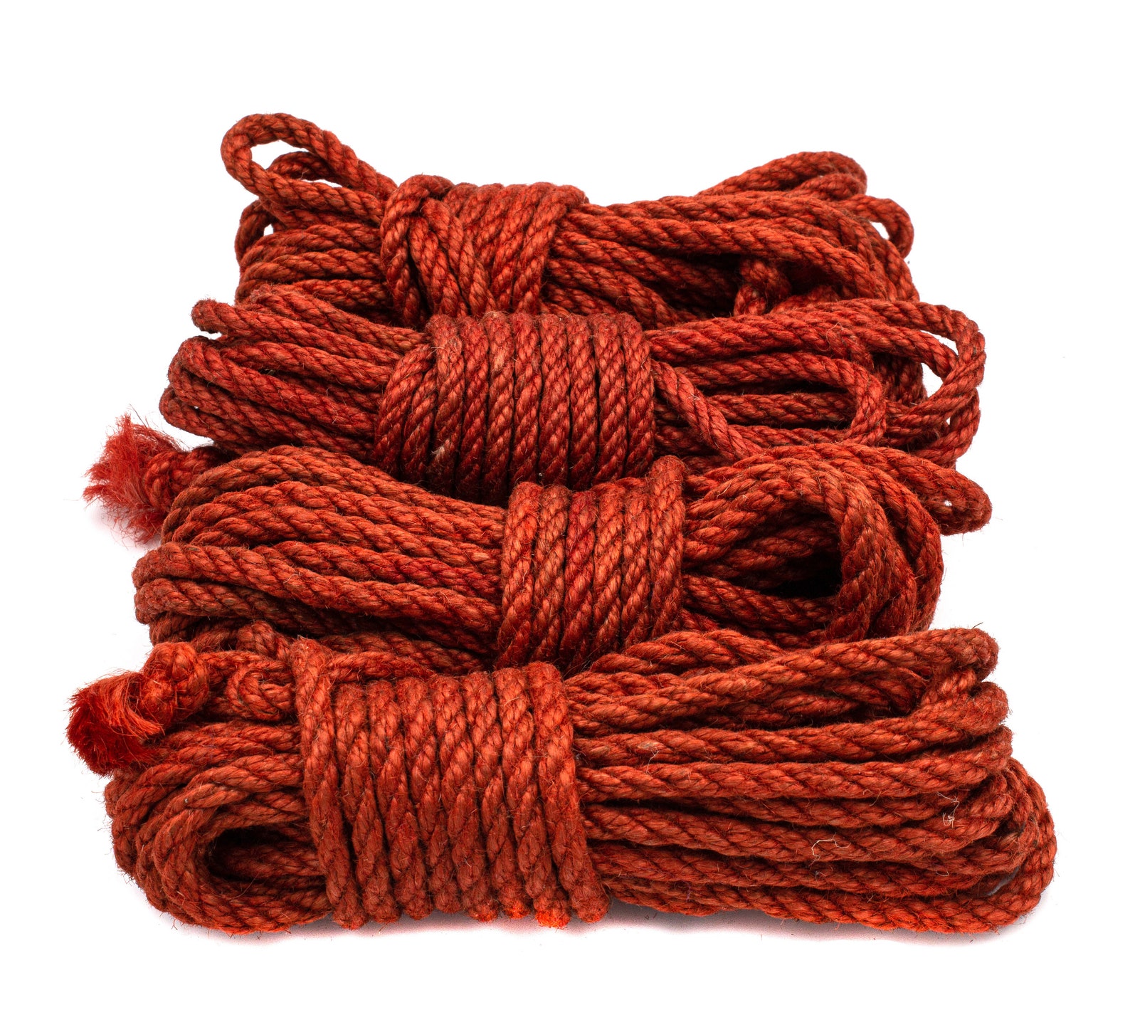 Shibari Rope Jute Bondage Kit 4 Ropes 6mm/0.23 Length - Etsy