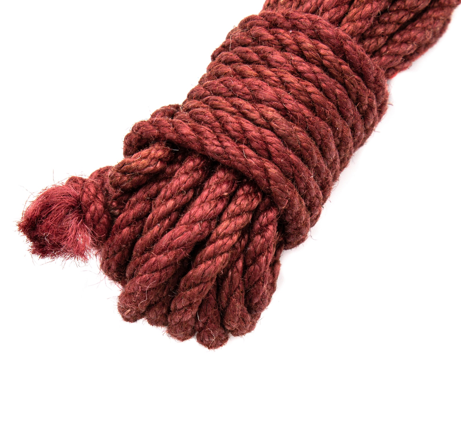 Shibari Burgundy 4 Jute Ropes for Bondage BDSM Bondage Ropes - Etsy