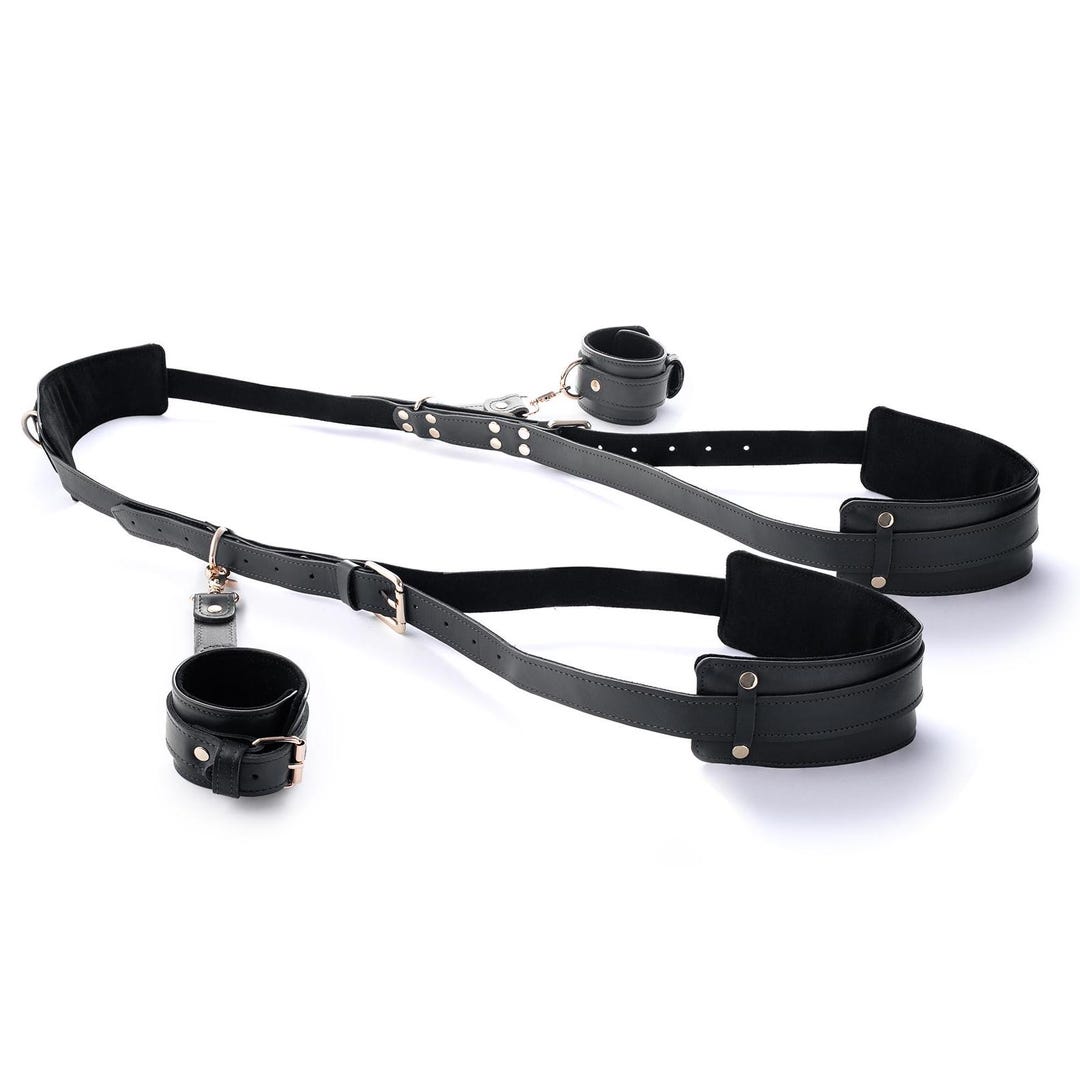 Thigh Restraint Sling Bondage Set Sling With Wrist Cuffs Restraints Bondage Harness
