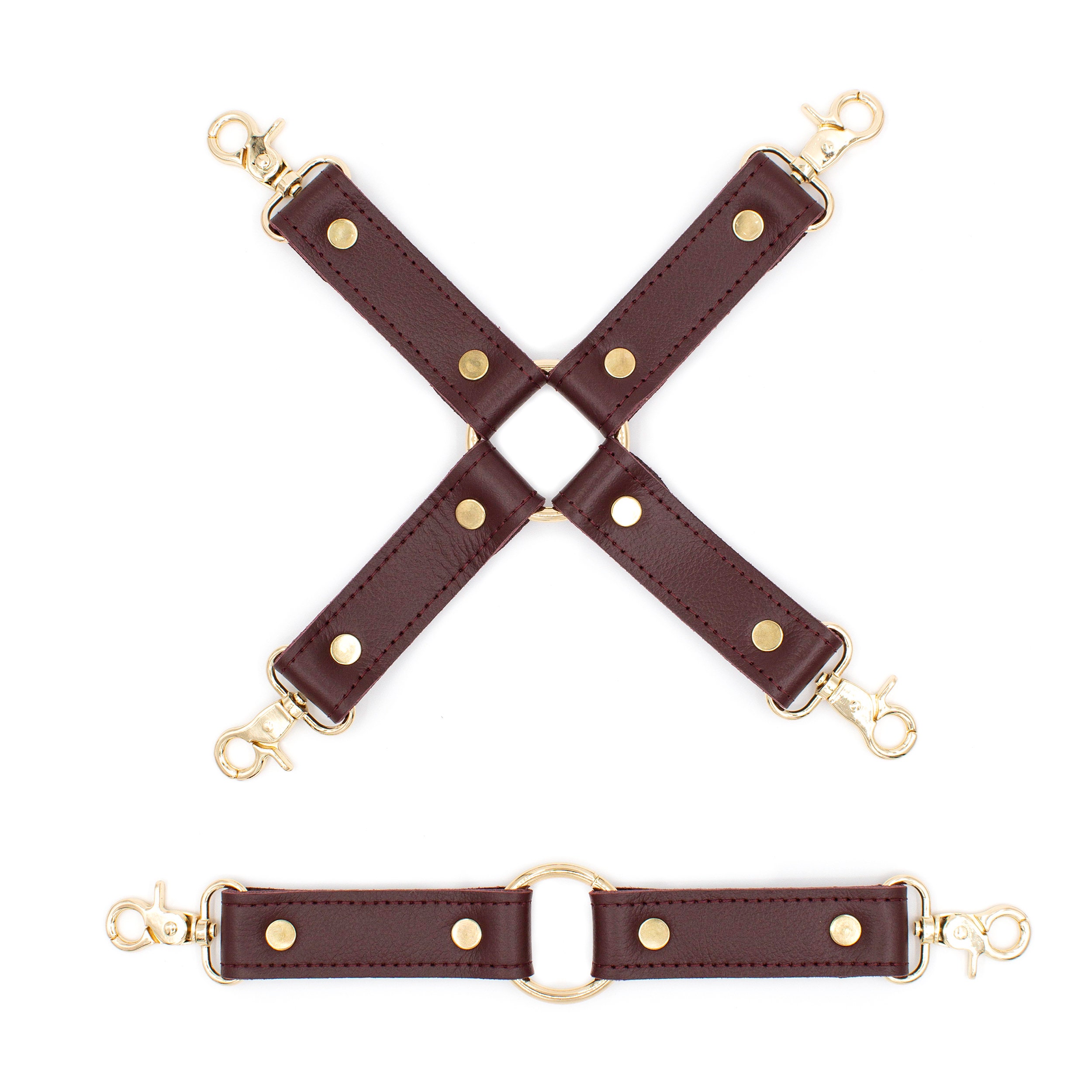 Handmade BDSM Bondage Strap Connectors for Cuffs - Etsy