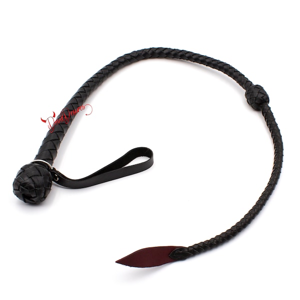 Leather Whip - Etsy