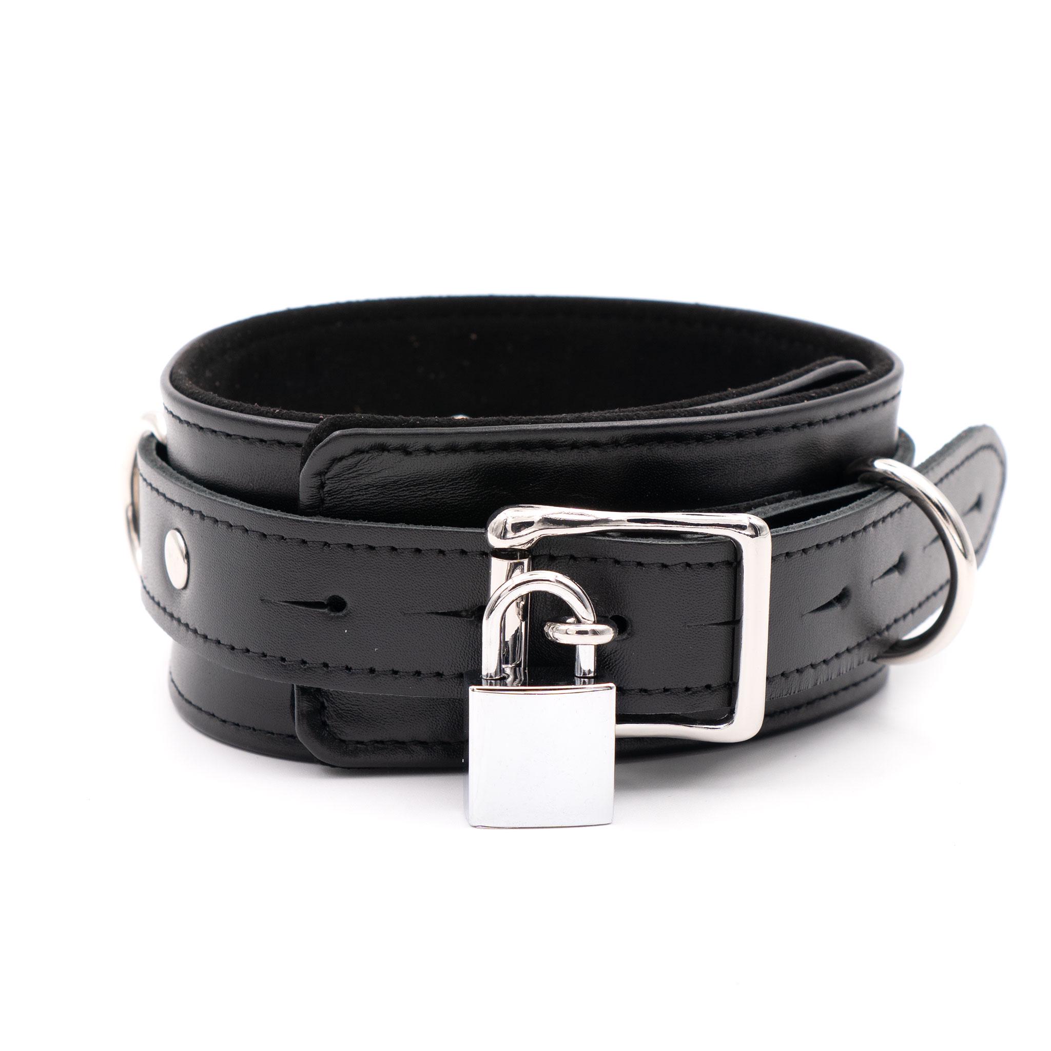 Lockable Leather Restraint Kit, Luxury Bondages Gears for Couples - Etsy