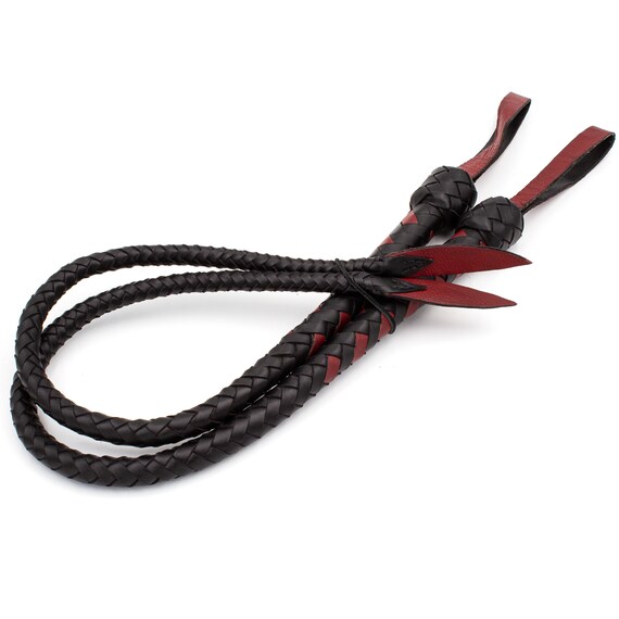 Premium Single Tail Whip BDSM Leather Whip & Bullwhip BDSM - Etsy Canada