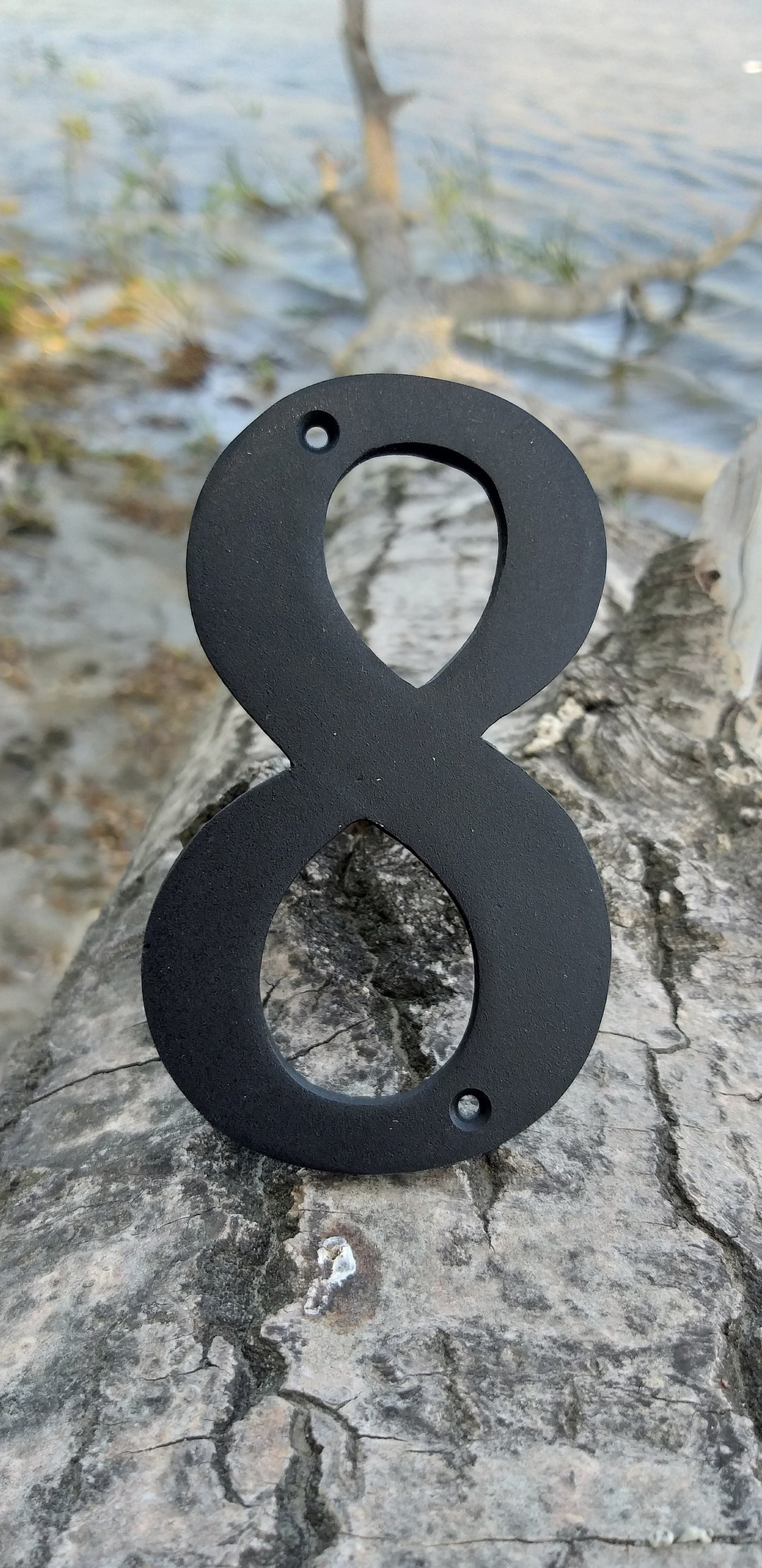 Metal Address Number for House or Building-street Address Numer-custom ...