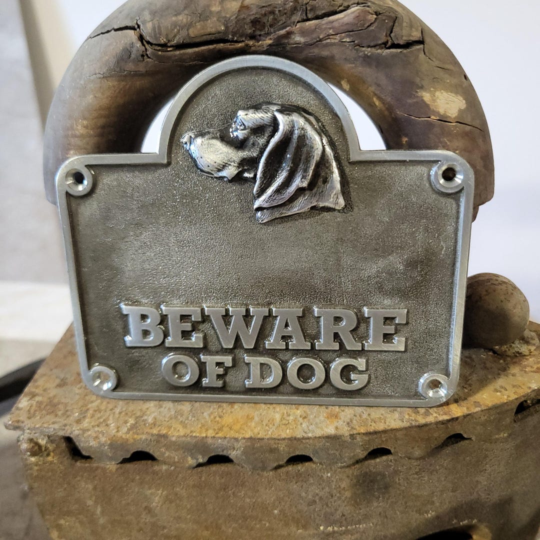 Beware German Shorthaired Setter Dog Plate,beware of Dog Sign,german ...