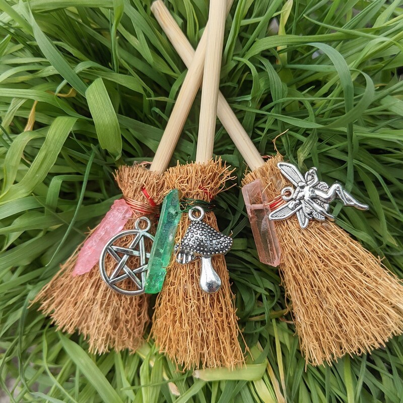 Miniature Brooms - Etsy