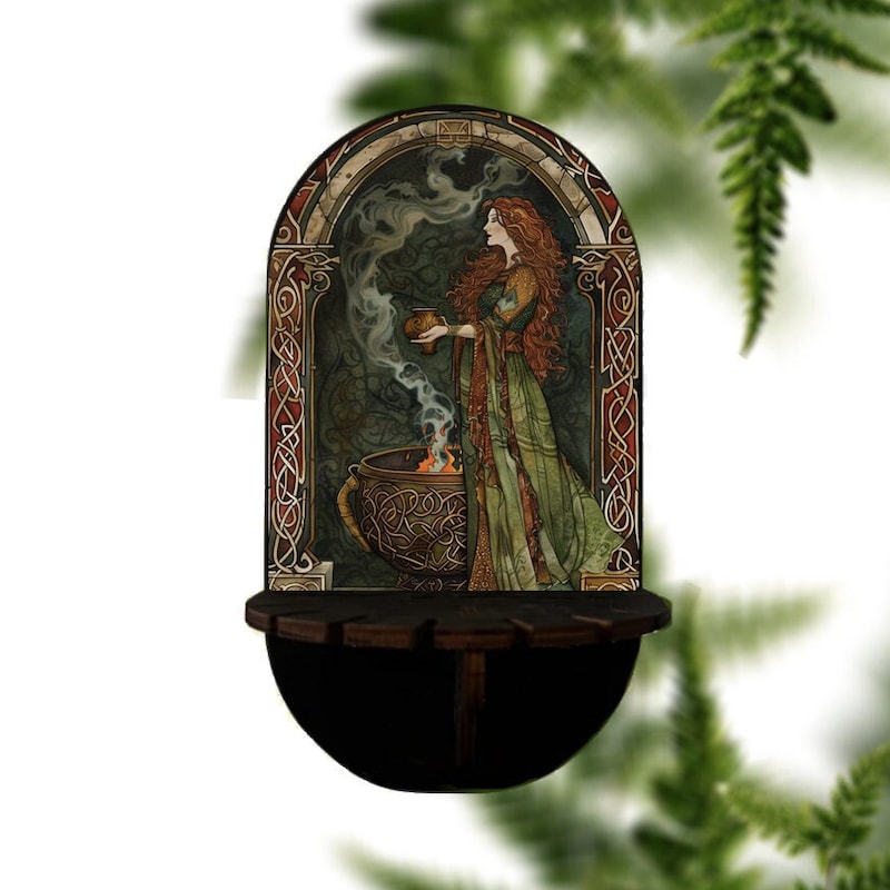 Pagan Shelf Altar - Etsy