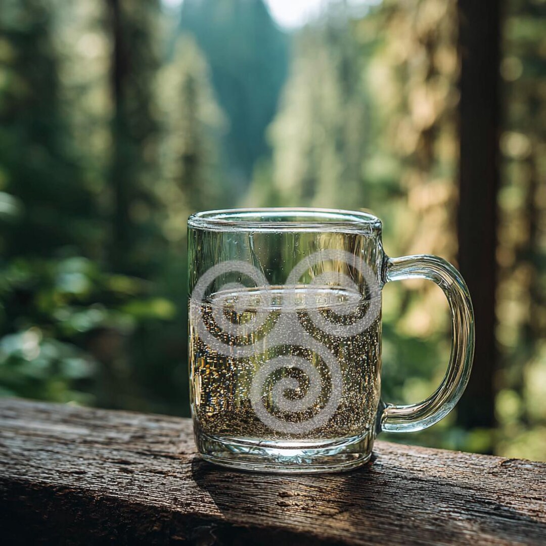Triskelion Glass Coffee Mug - Laser Engraved Celtic Design - Etsy