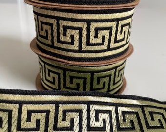 Greek Key Ribbon | Etsy