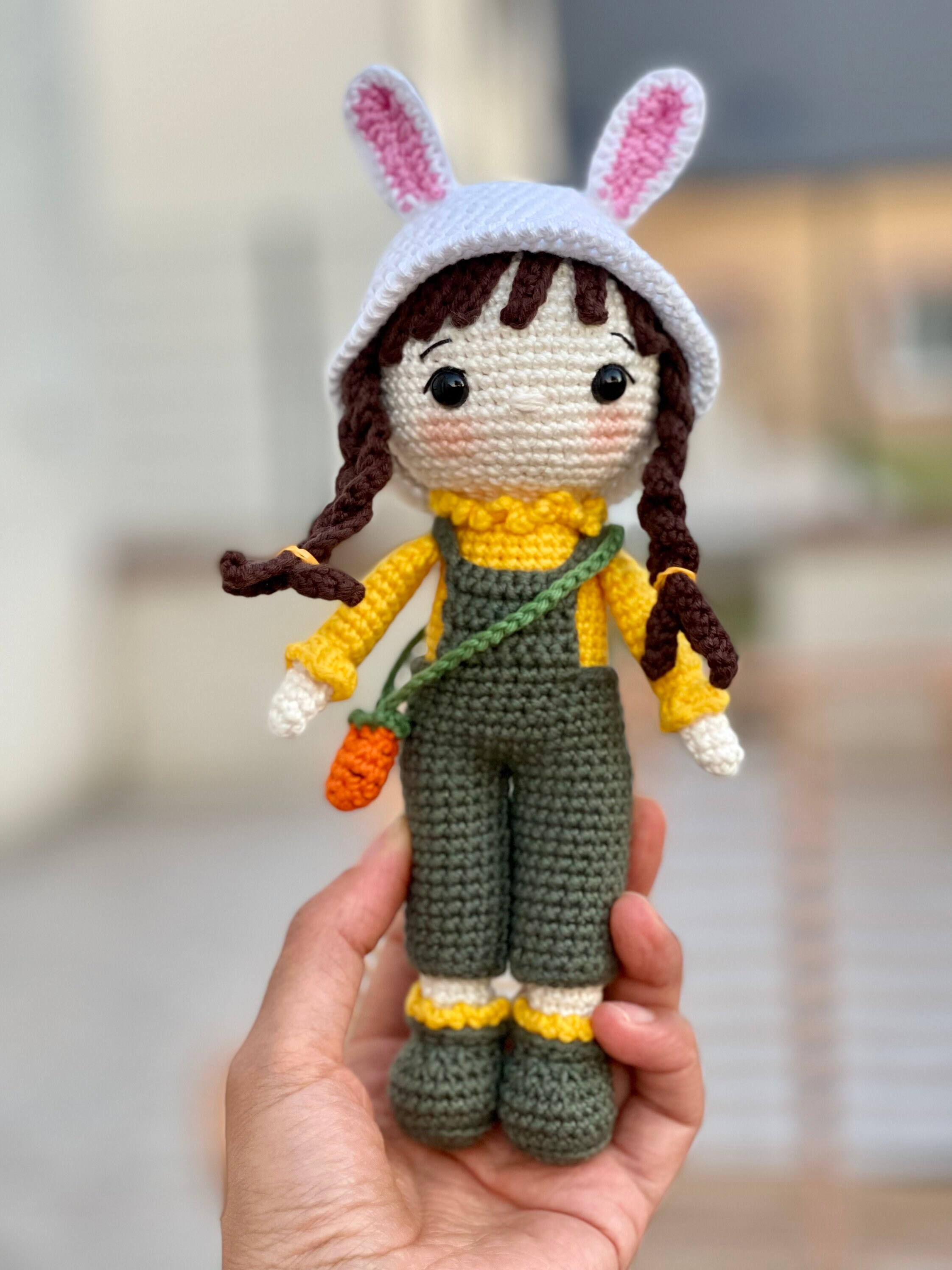 Crocheted Cuddly Toy, Crochet Doll, Adorable Doll. - Etsy