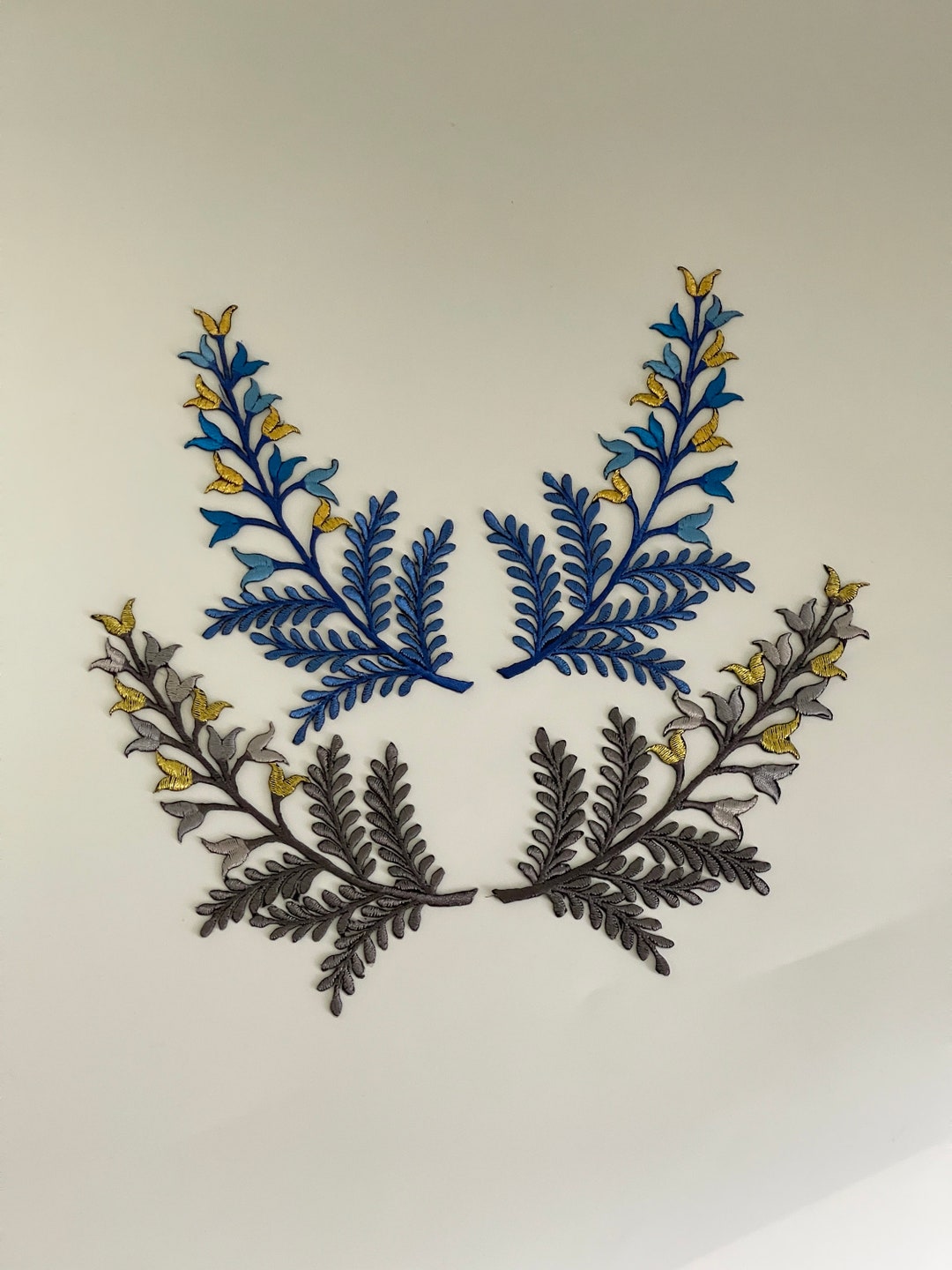 Applique for Iron-on Textile Crest to Iron Double Iron-on Applique - Etsy