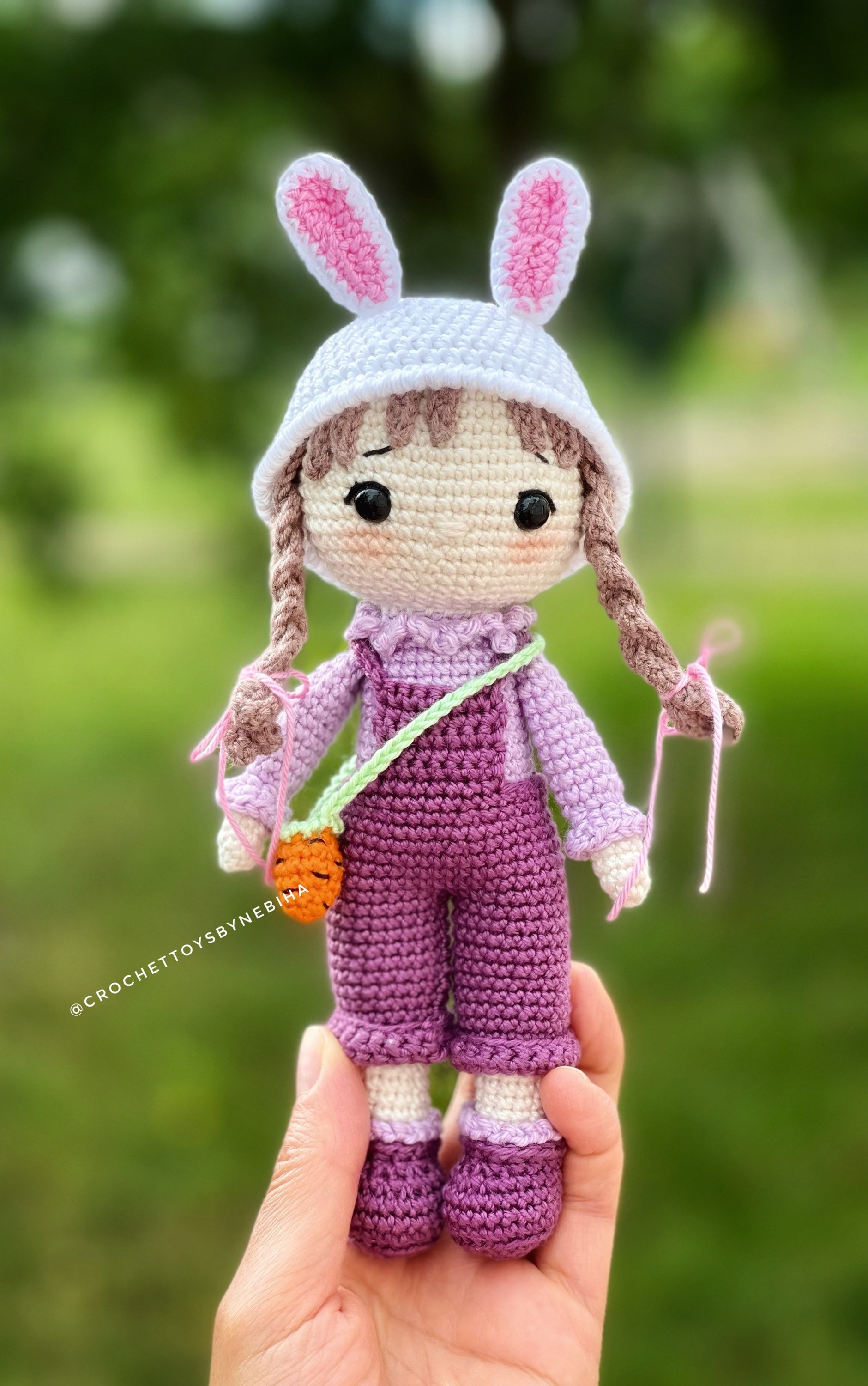 Crocheted Cuddly Toy, Crochet Doll, Adorable Doll. - Etsy