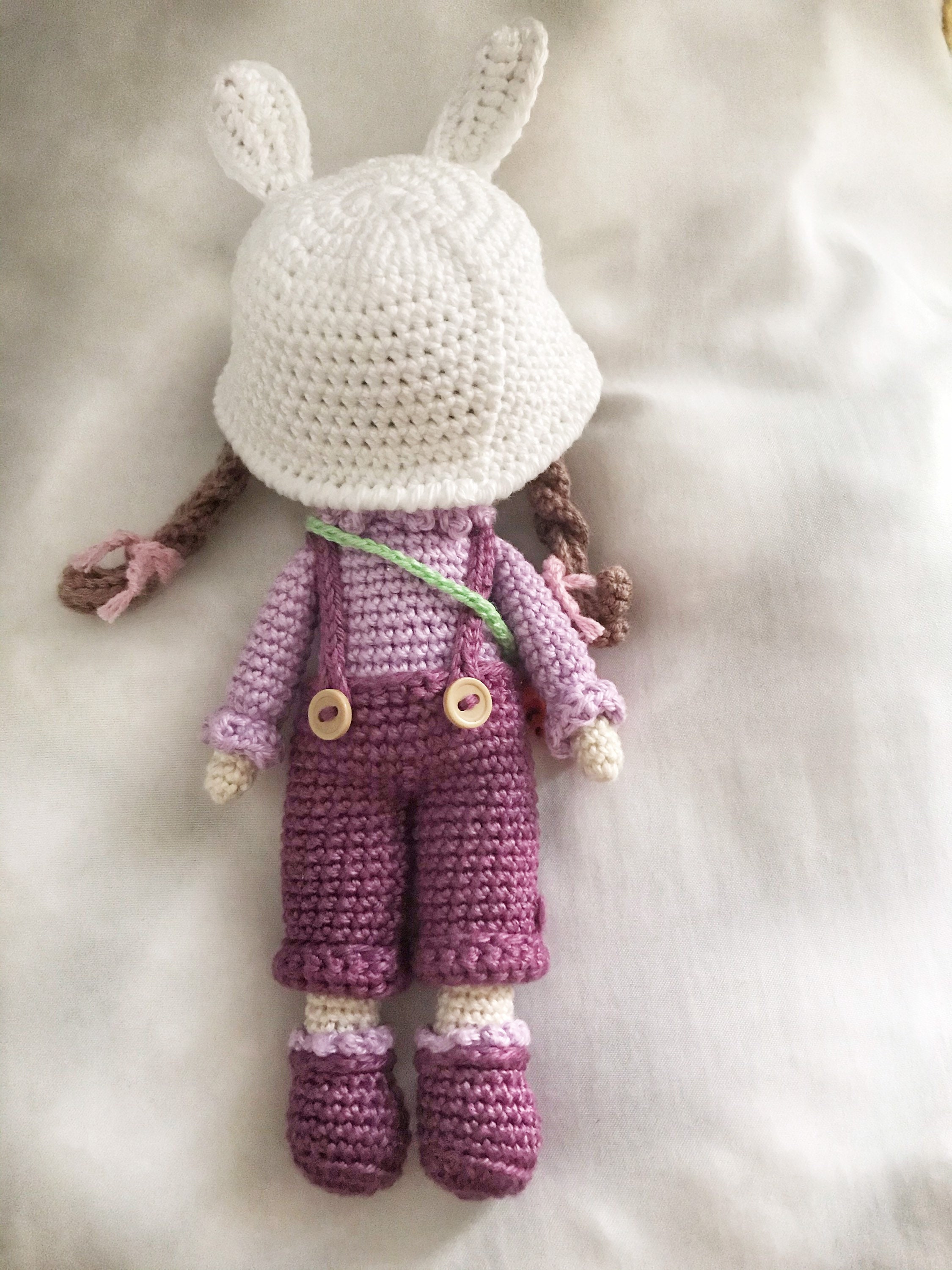 Crocheted Cuddly Toy, Crochet Doll, Adorable Doll. - Etsy